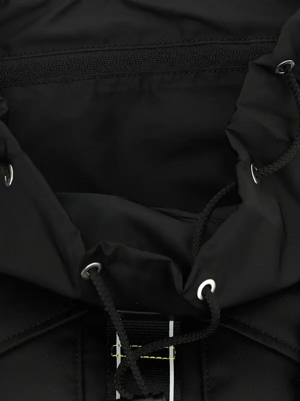 GANNI Re-tech Backpack - Black