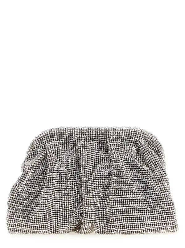 Benedetta Bruzziches Venus La Petite' Clutch - Silver