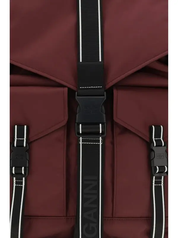 GANNI Re-tech Backpack - Multicolor