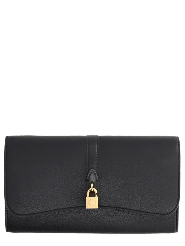 Stella McCartney Flap Ryder Bag - Black