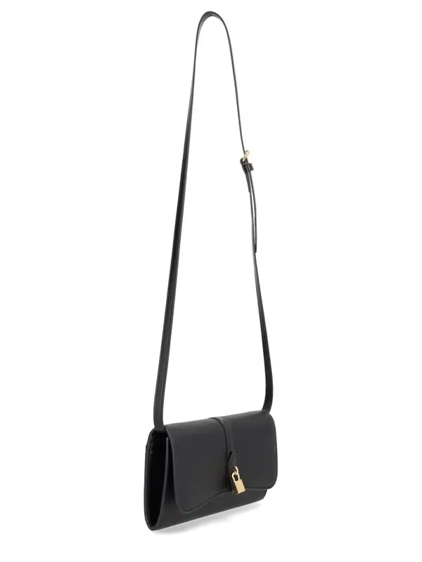 Stella McCartney Flap Ryder Bag - Black