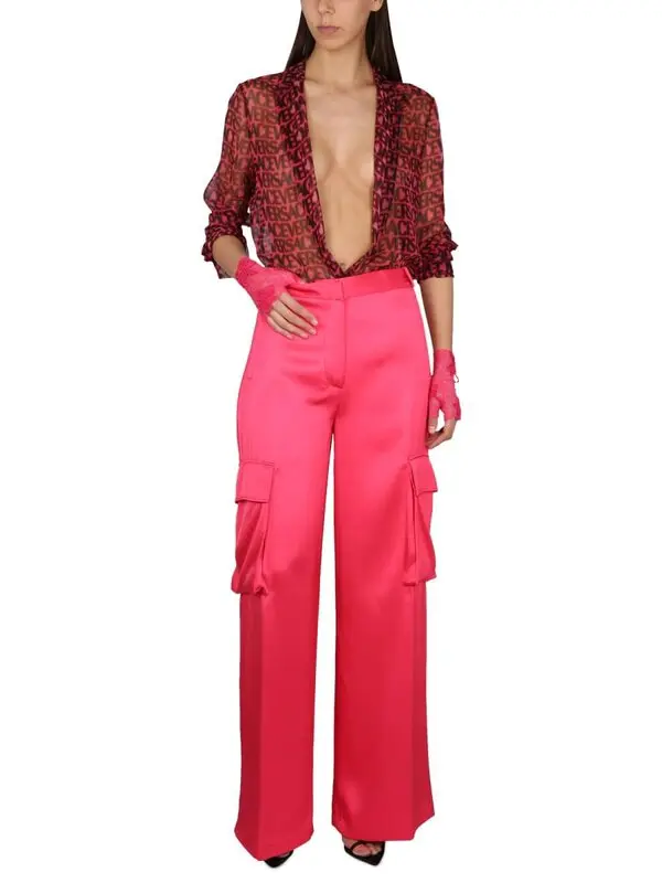 Versace Duchesse Pants - Pink