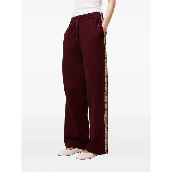 Burberry Track Pants - Red