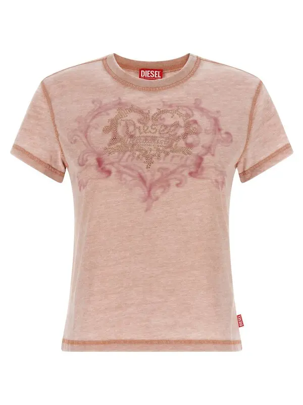 DIESEL® T-ila-aa1' T-shirt - Pink