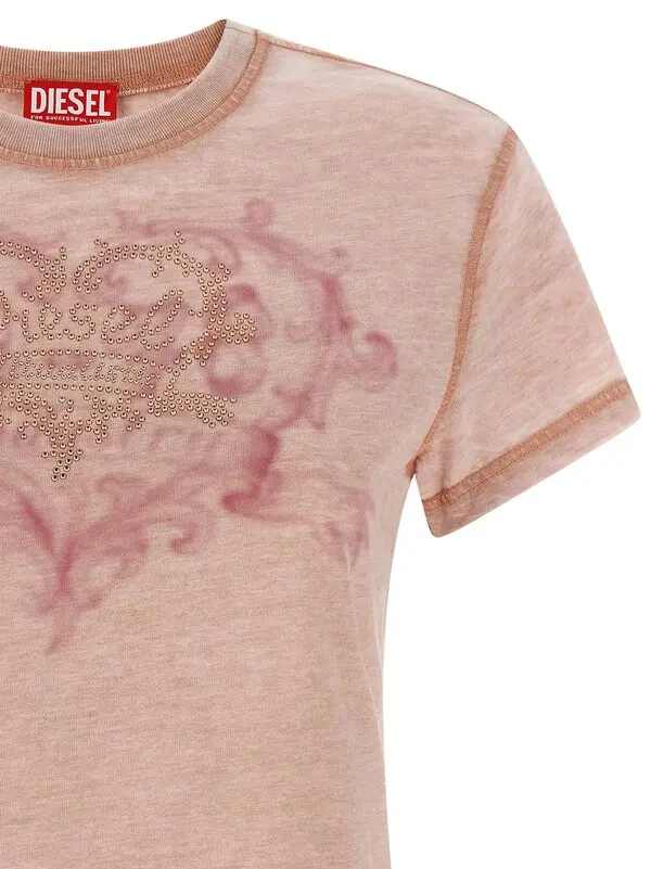 DIESEL® T-ila-aa1' T-shirt - Pink