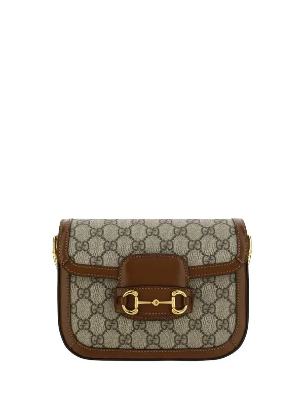 Gucci 1955 Mini Horsebit Shoulder - Brown