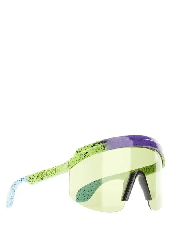 Gucci Mask Frame Sunglasses