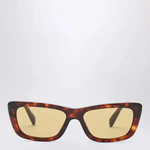 Miu Miu Havana Sunglasses - Brown