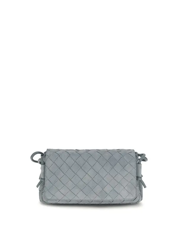 Bottega Veneta Notturno Clutch - Blue