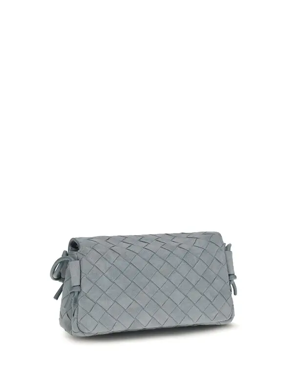 Bottega Veneta Notturno Clutch - Blue
