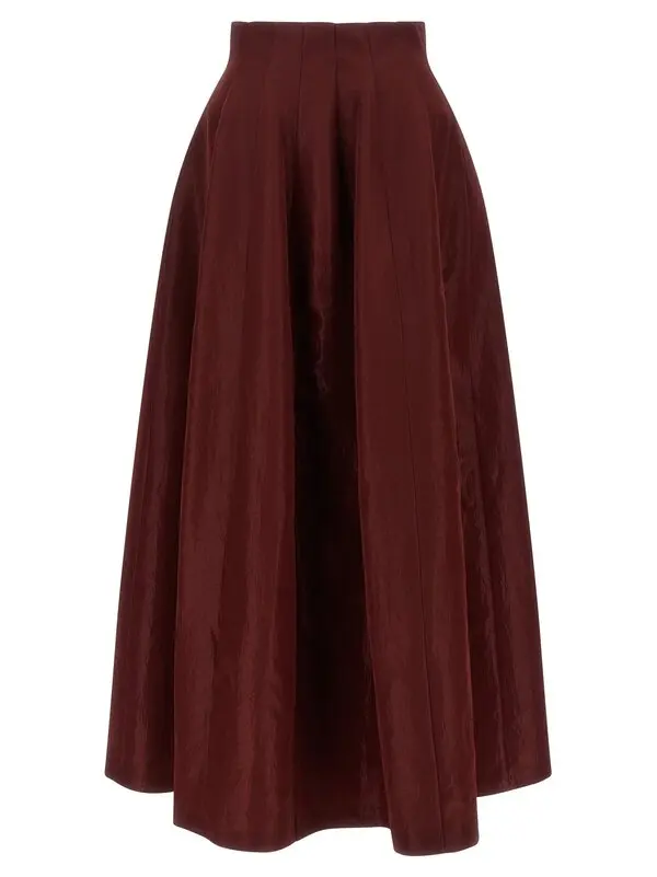 Alberta Ferretti Panel Skirt