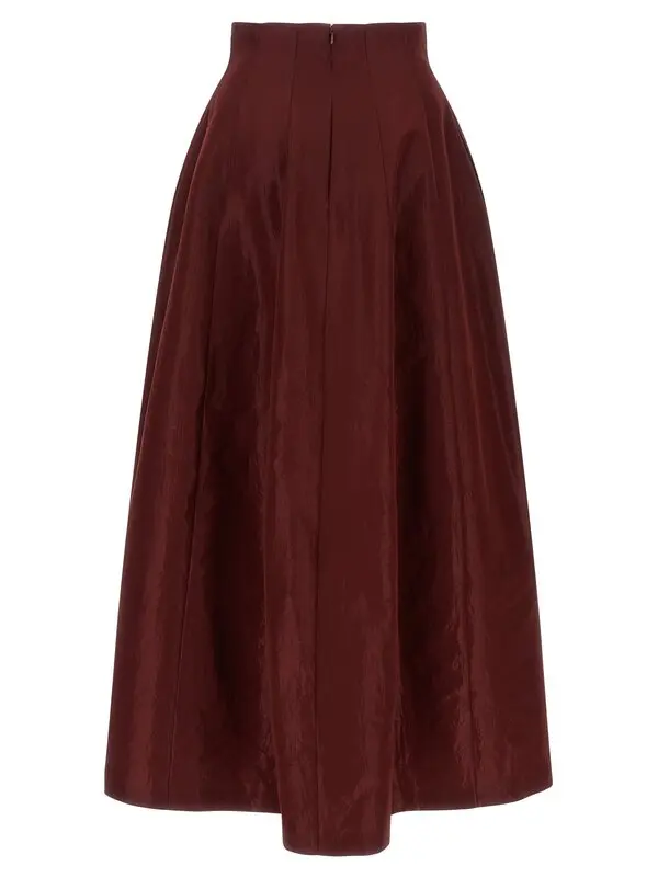 Alberta Ferretti Panel Skirt