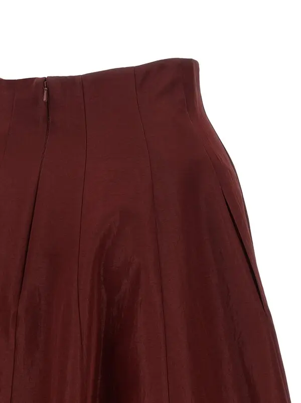 Alberta Ferretti Panel Skirt