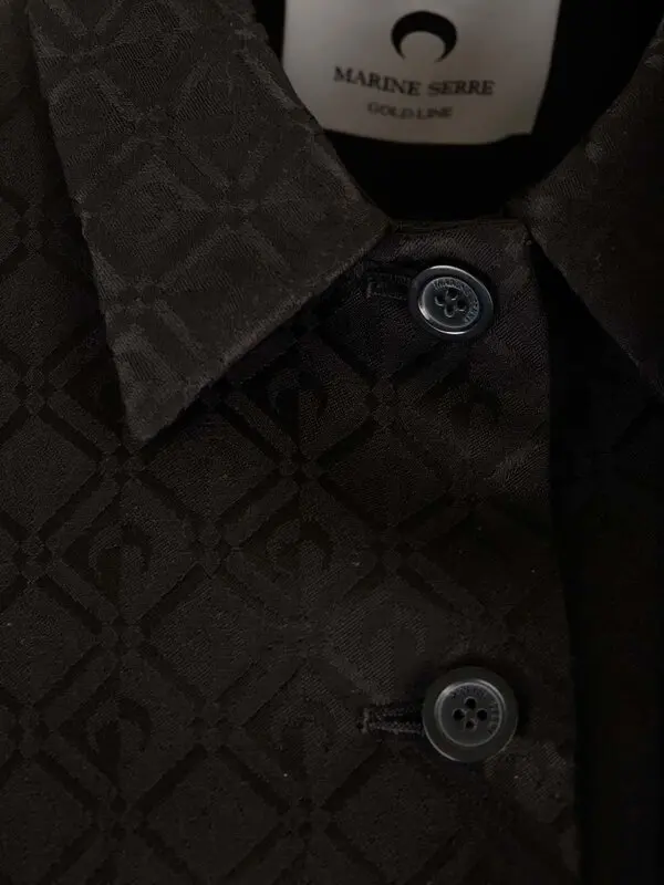 MARINE SERRE Moon Diamond Jacquard Jacket
