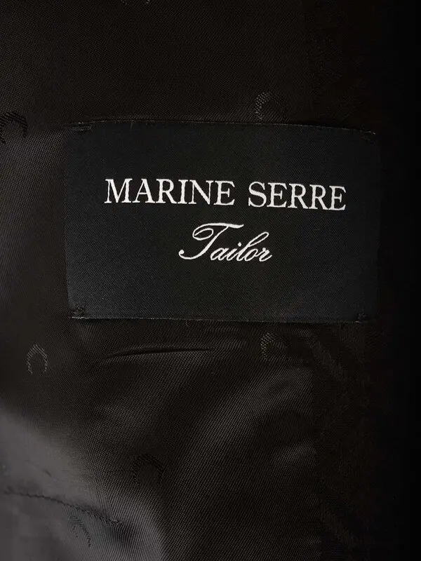 MARINE SERRE Moon Diamond Jacquard Jacket