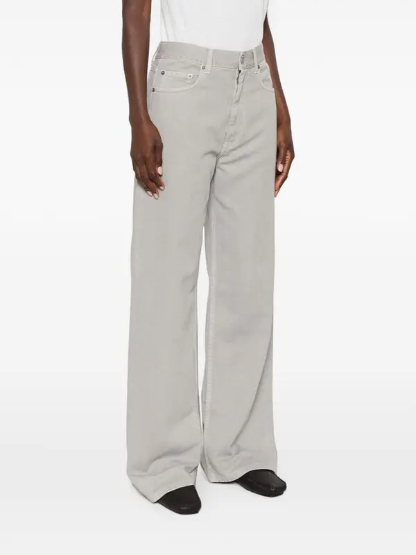 Phoebe Philo Organic Cotton Denim Jeans