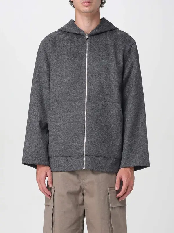 Bottega Veneta Coat Grey - Gray