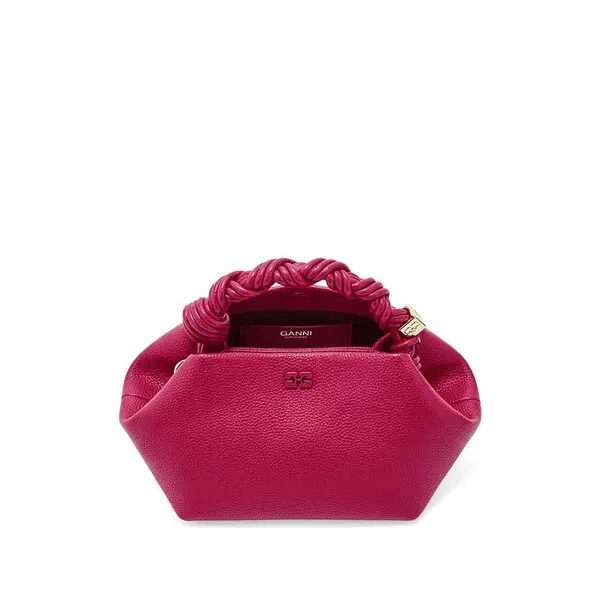 GANNI Tote Bags - Red