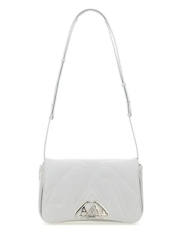 Alexander McQueen Shoulder Bag Seal - Gray