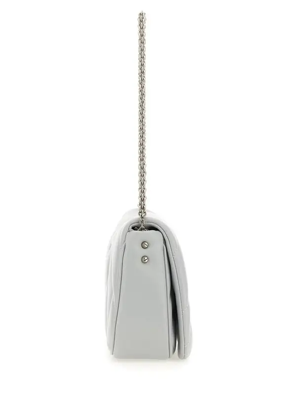 Alexander McQueen Shoulder Bag Seal - Gray