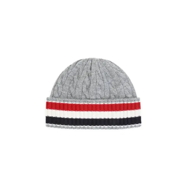 Thom Browne Cable-knit Beanie