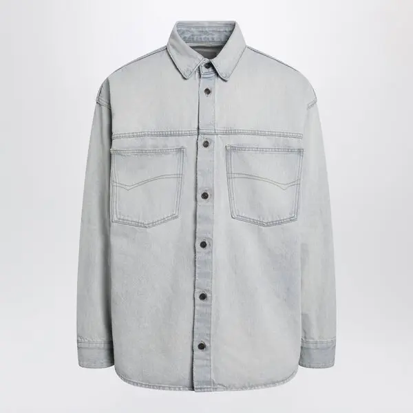 Balenciaga Light Cotton Denim Shirt
