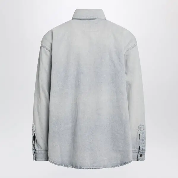 Balenciaga Light Cotton Denim Shirt