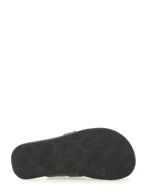 Moschino Sabot Logo Lettering