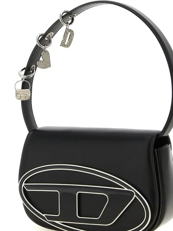 DIESEL® 1dr Shoulder Bag - Black