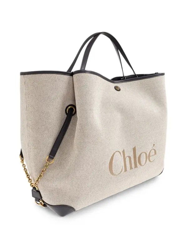 Chloé Clover Large Cabas Bag
