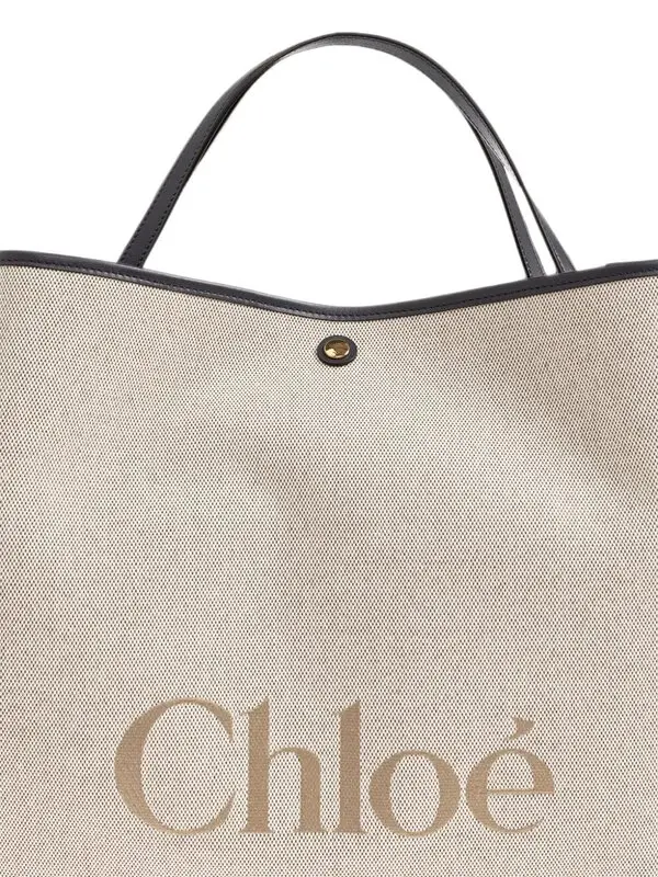 Chloé Clover Large Cabas Bag - Multicolor