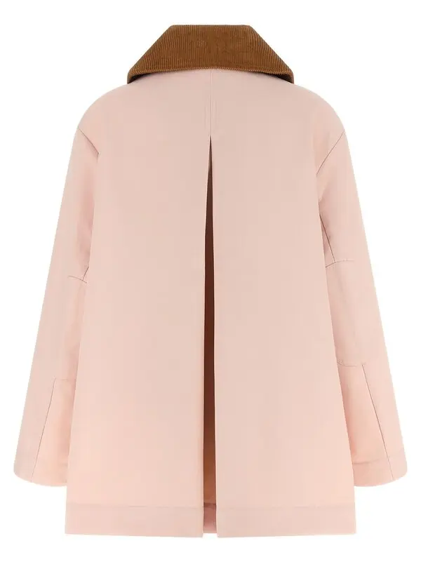 GANNI Twill Jacket - Pink