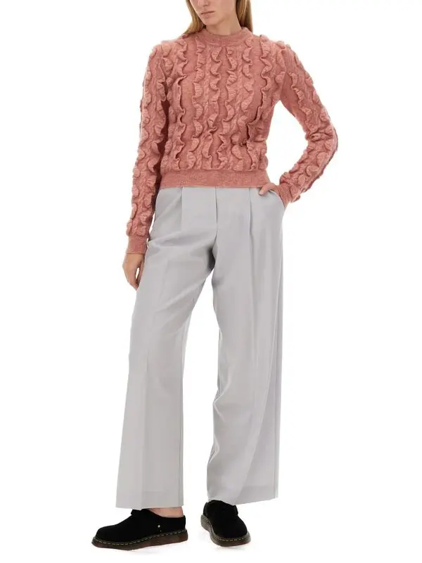 Moschino Wool Blend Sweater - Pink