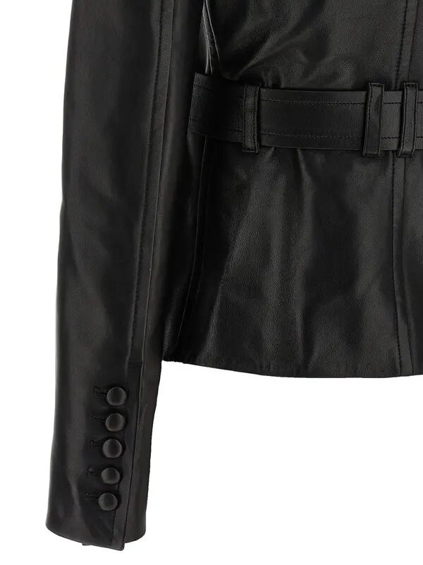 Balmain Leather Jacket