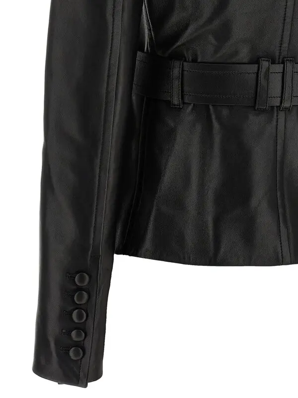 Balmain Leather Jacket