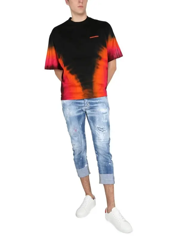 Dsquared2 T-shirt Flame - Multicolor