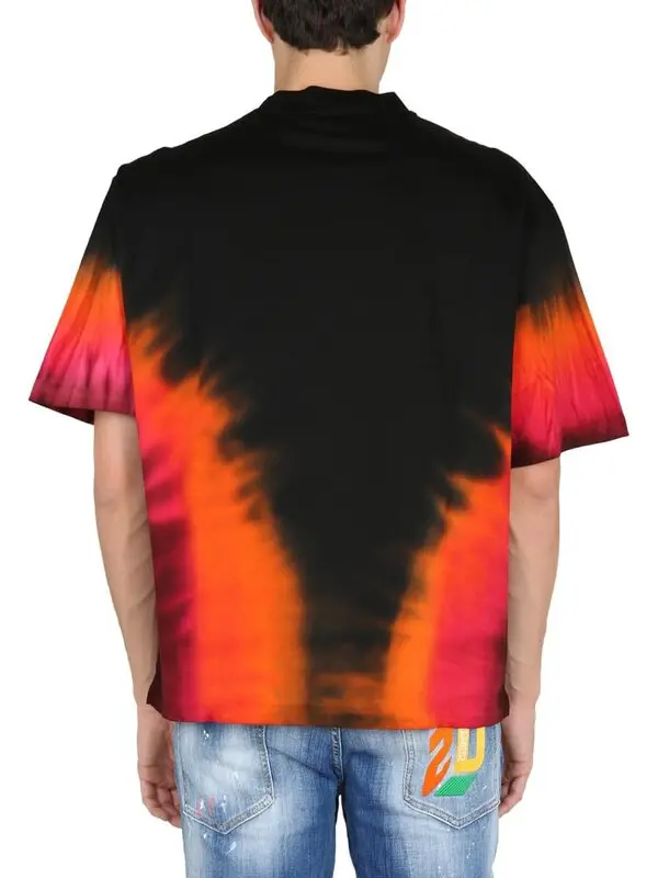 Dsquared2 T-shirt Flame - Multicolor