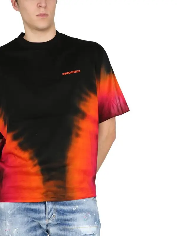 Dsquared2 T-shirt Flame - Multicolor