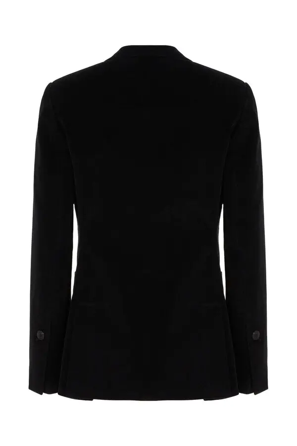 FERRAGAMO Single Breasted Corduroy Blazer - Multicolor