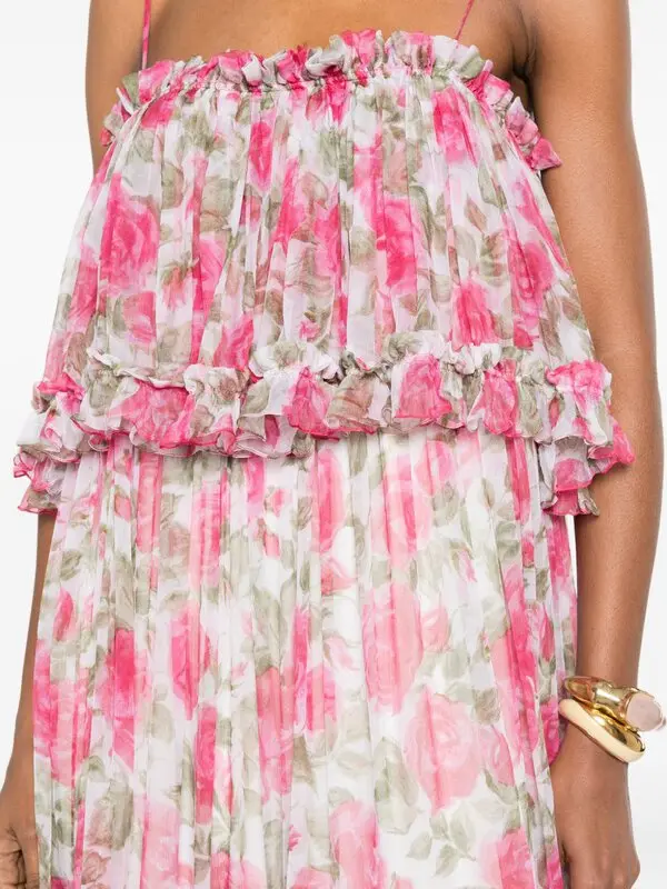 Chloé Silk Long Dress