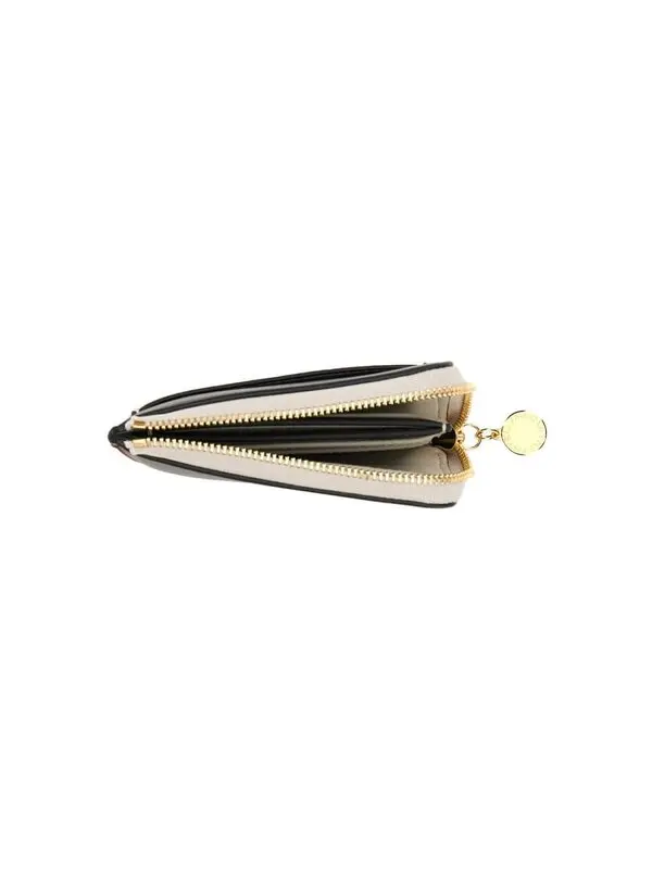 Stella McCartney Zipped Wallet - Black