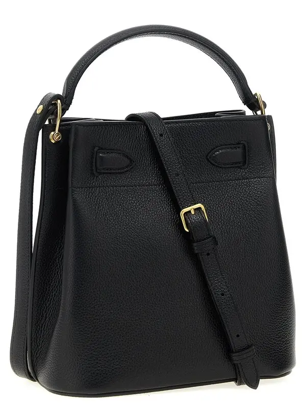 Mulberry Islington Bucket Bag - Black
