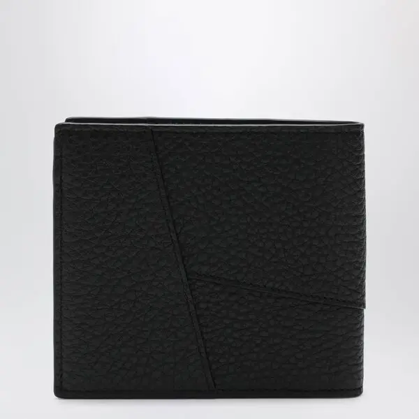 Loewe Grained Leather Puzzle Bi-fold Wallet