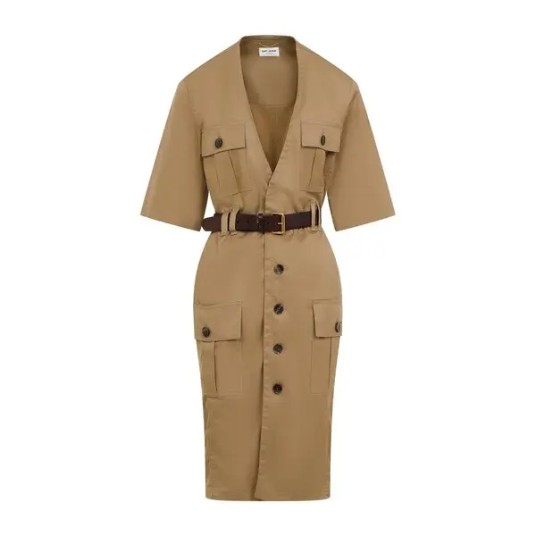 Saint Laurent Dress - Multicolor