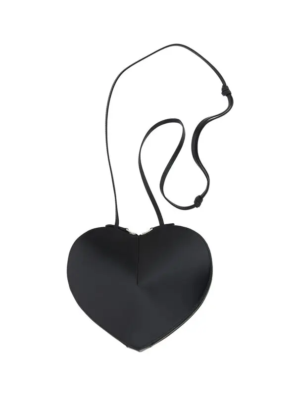 Alaïa Coeur Shoulder Bag - Black