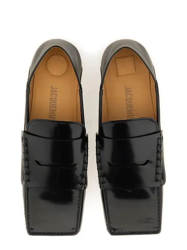 Jacquemus Moccasin Carre