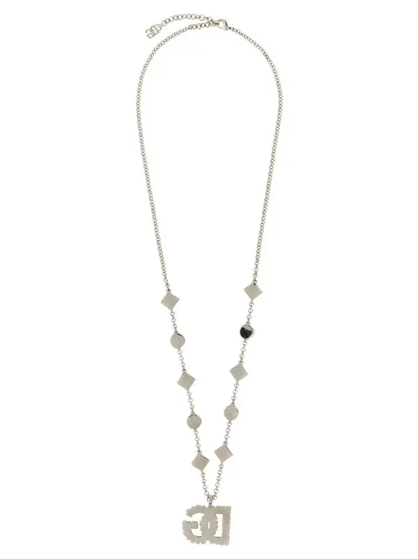 Dolce & Gabbana Dg Pendant Necklace