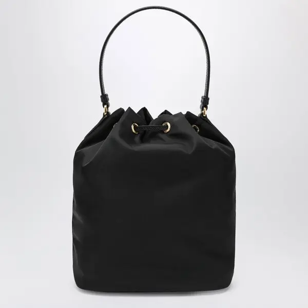 Prada Duet Re-nylon Bucket - Black