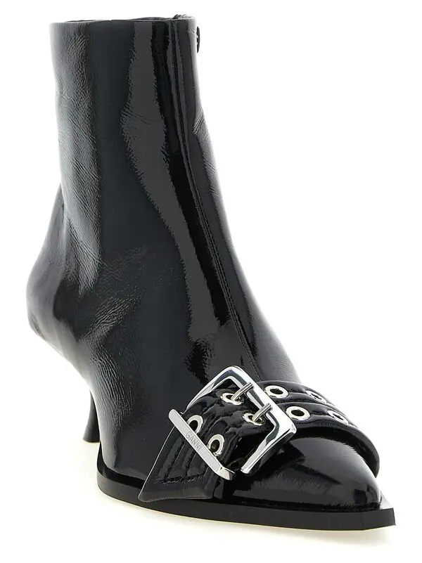 GANNI Buckle' Ankle Boots