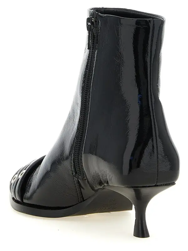 GANNI Buckle' Ankle Boots